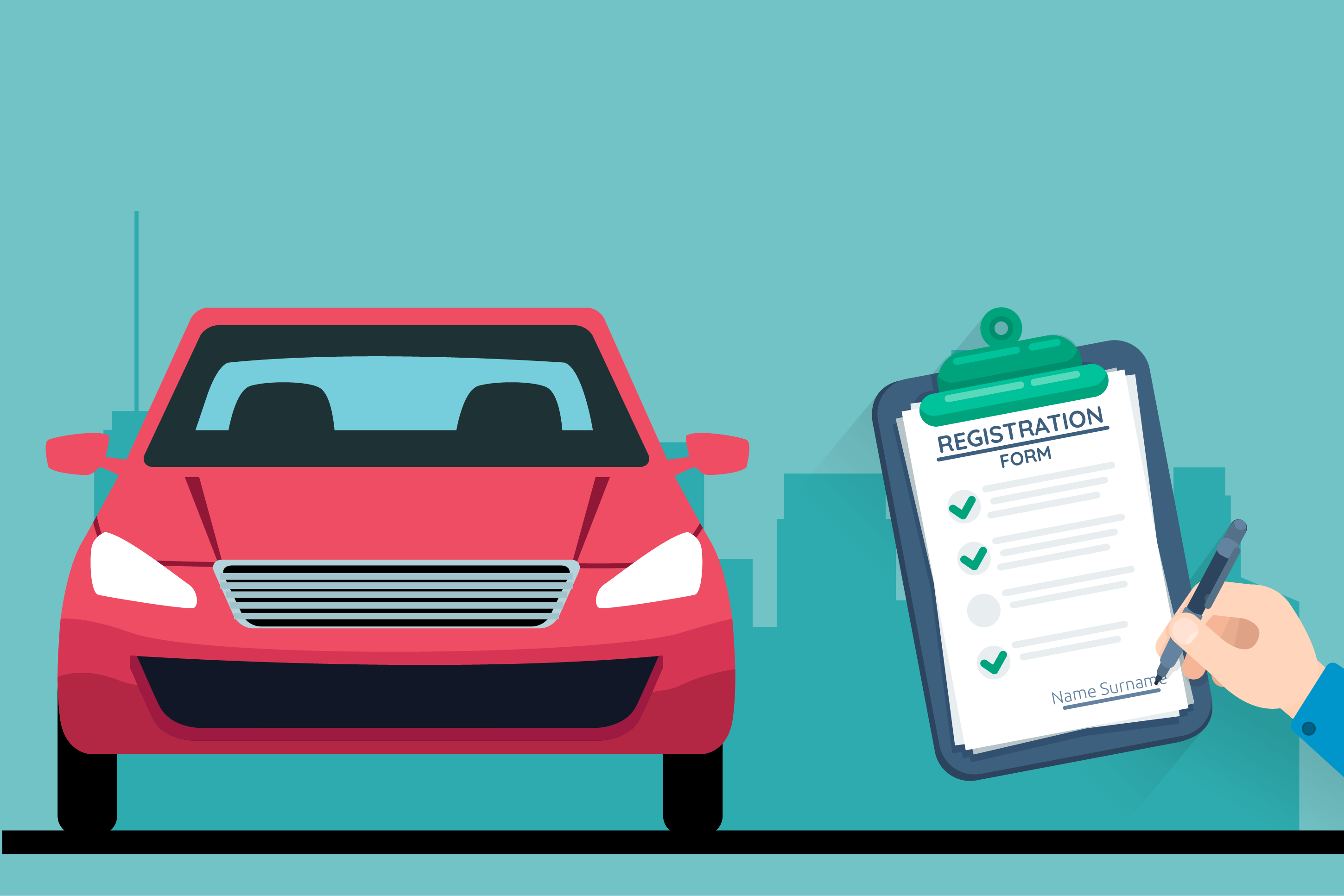 Vehicle Registration Renewal In Dubai Steps Fees MyMoneySouq 