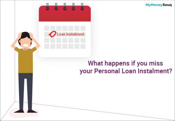 What happens if you miss your Personal Loan Instalment? - MyMoneySouq ...